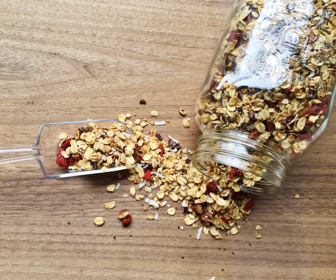 Superfood Granola - Kale and Krunches